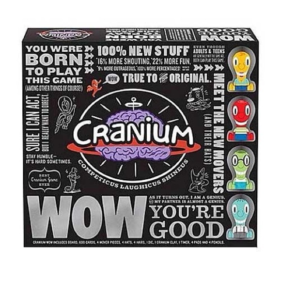 Hasbro | Games | Hasbro Cranium Wow Board Game | Poshmark